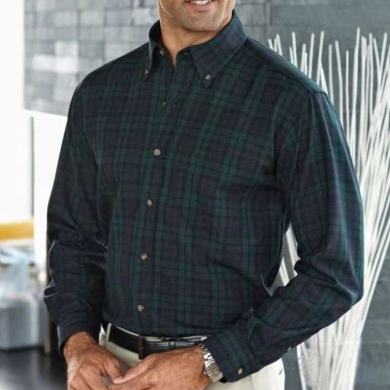 Men's Flannel – Johnson Woolen Mills
