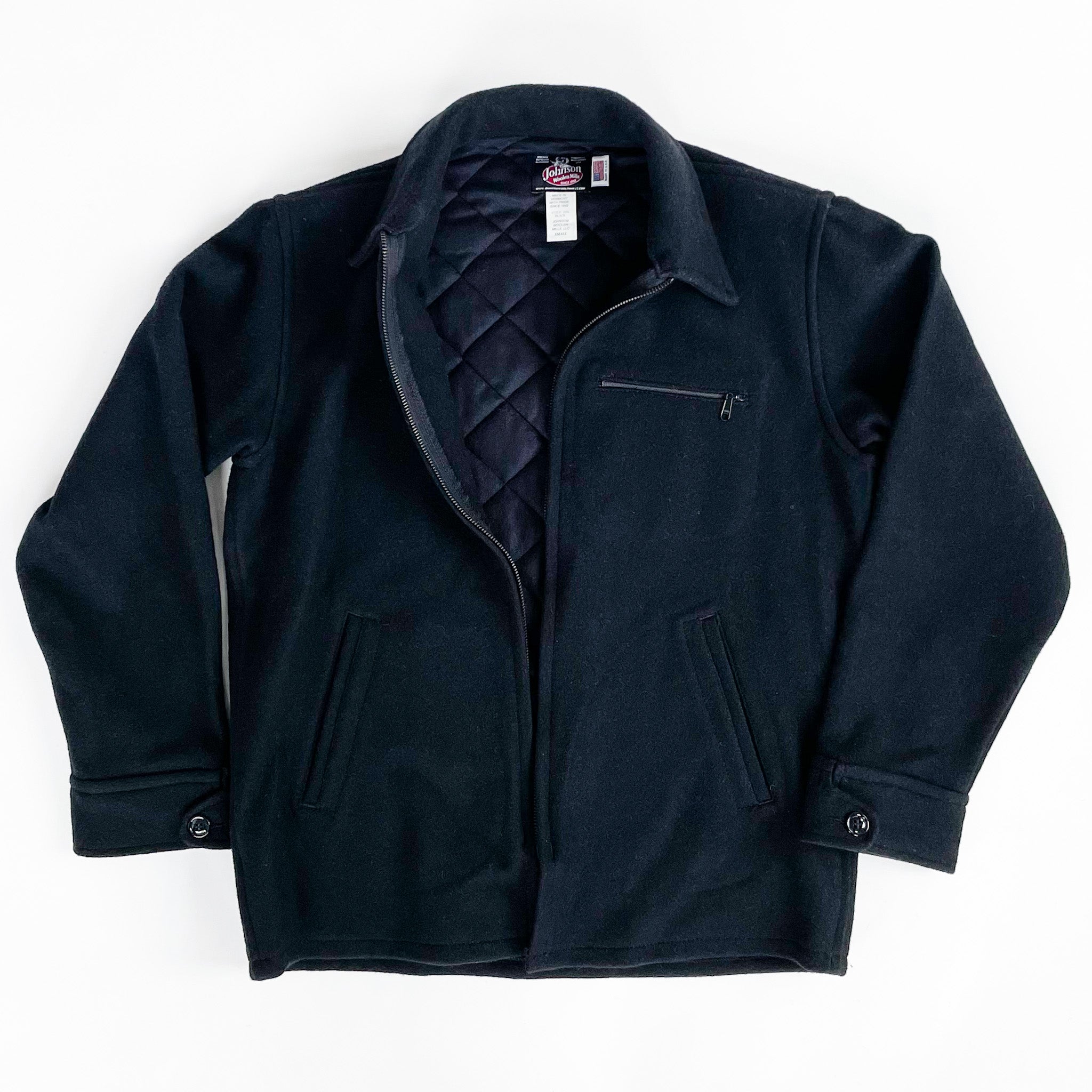 Field Jacket – Johnson Woolen Mills