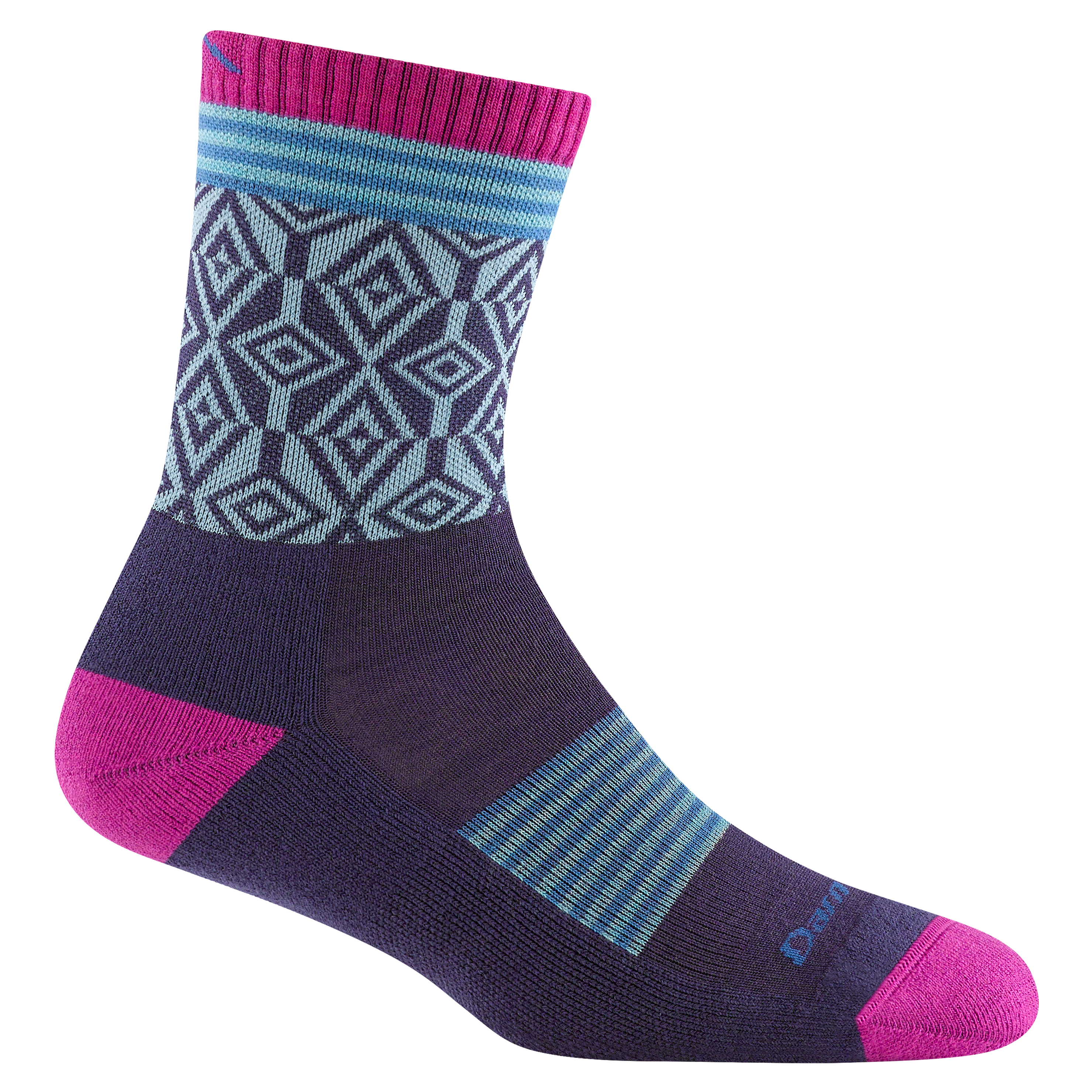 Women's Sobo Micro Crew Lightweight Hiking Sock – Johnson Woolen Mills