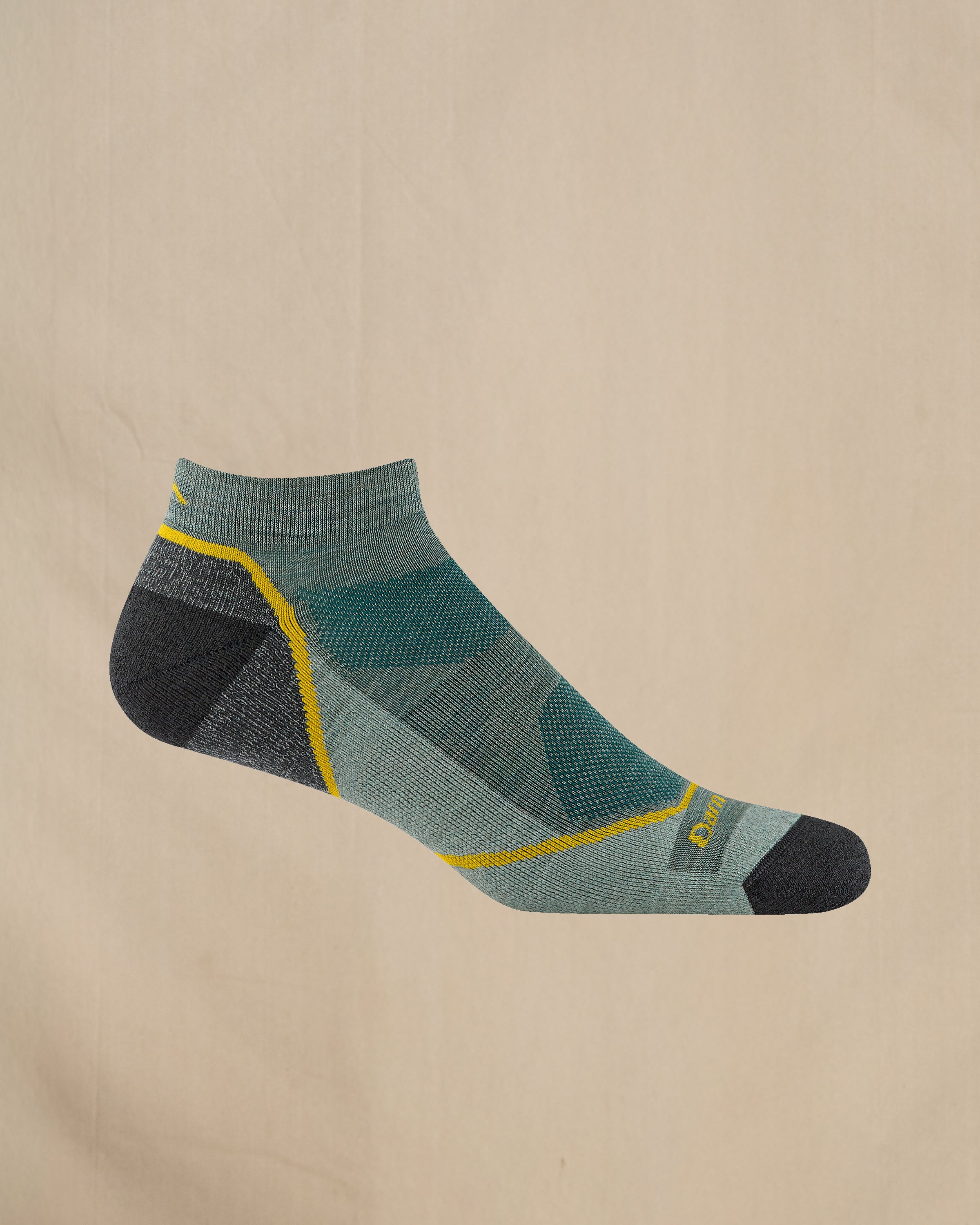 Men's Light Hiker No Show Lightweight Hiking Sock – Johnson Woolen Mills