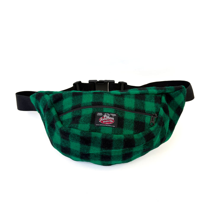 Oversized Wool Fanny Pack – Johnson Woolen Mills