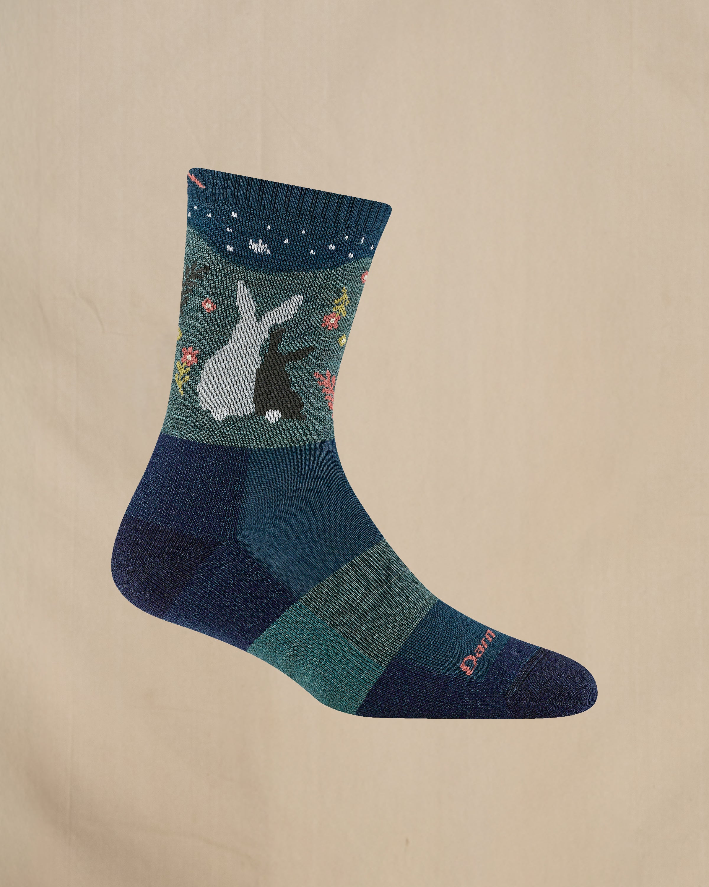Women's Critter Club Micro Crew Lightweight Hiking Sock – Johnson ...