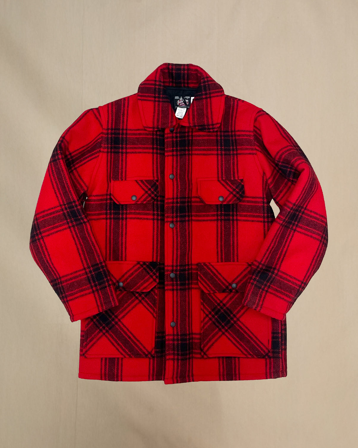 100% Wool Hunting Coat – Johnson Woolen Mills