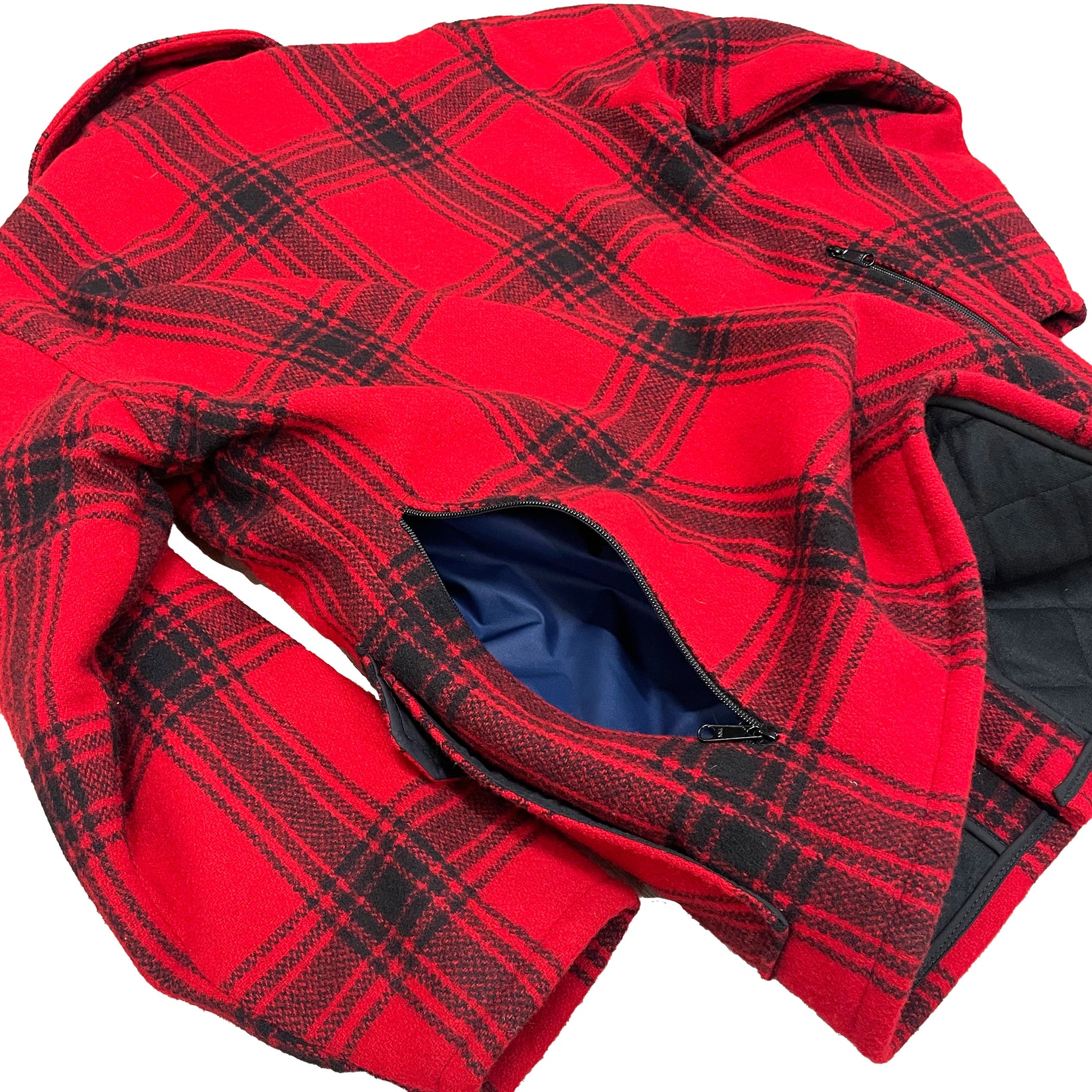 100% Wool Hunting Coat – Johnson Woolen Mills