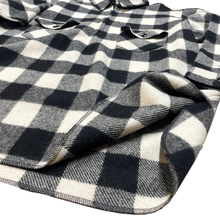 Half Zip Wool Shirt – Johnson Woolen Mills
