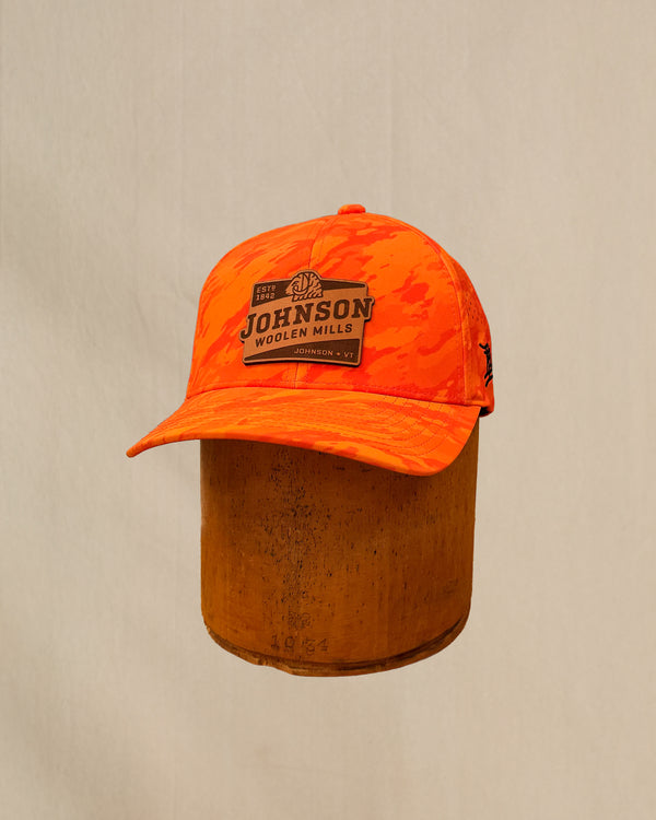 JWM Curved Performance Hat – Johnson Woolen Mills