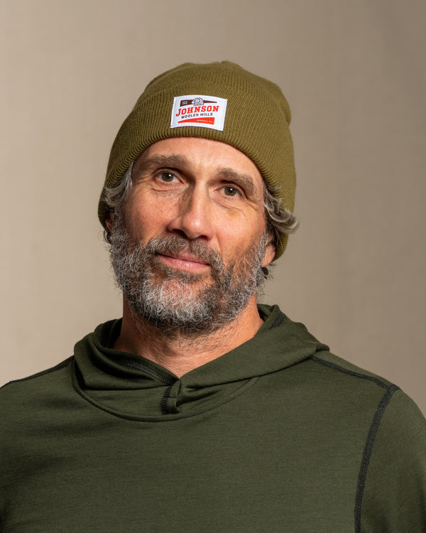 JWM Beanie – Johnson Woolen Mills