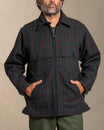 Double Cape Jac Shirt - Adirondack Plaid – Johnson Woolen Mills