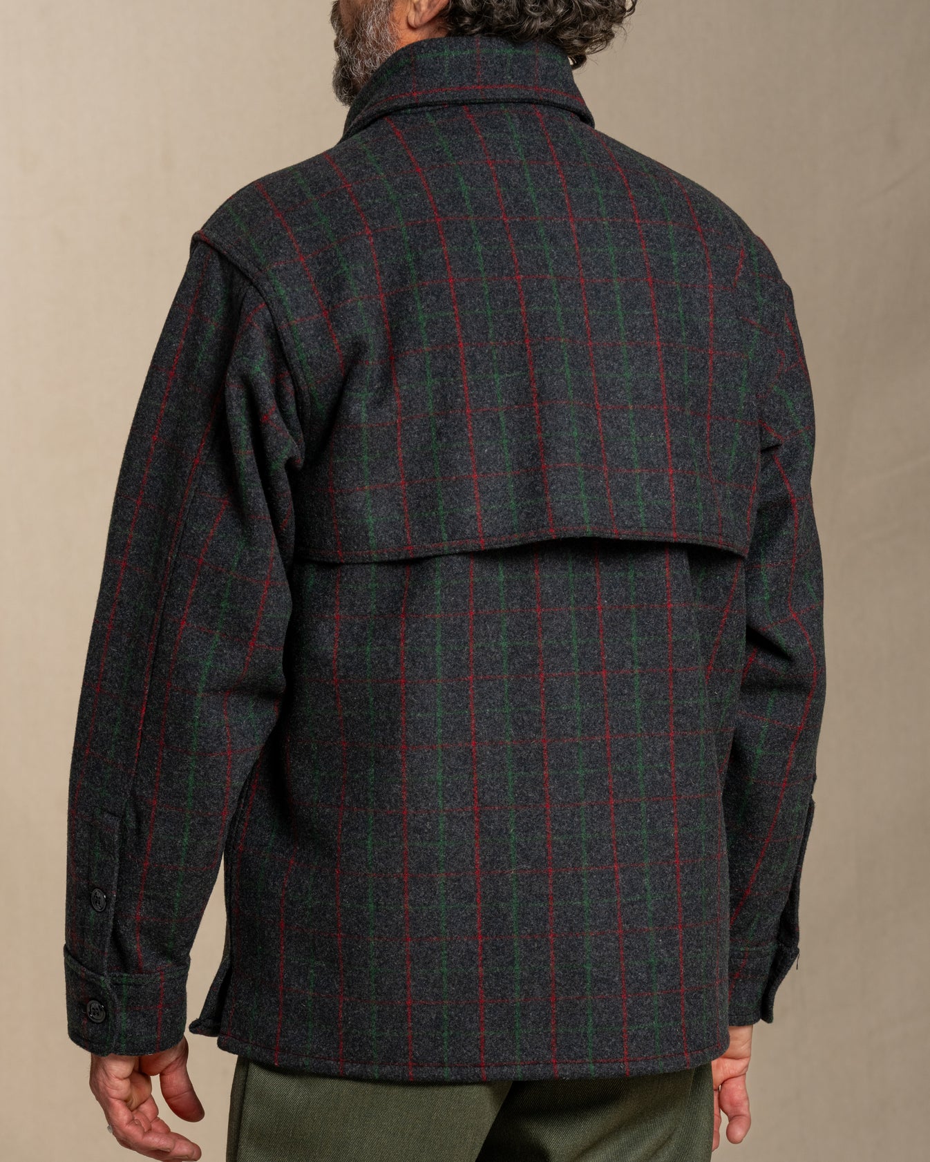 Double Cape Jac Shirt - Adirondack Plaid – Johnson Woolen Mills
