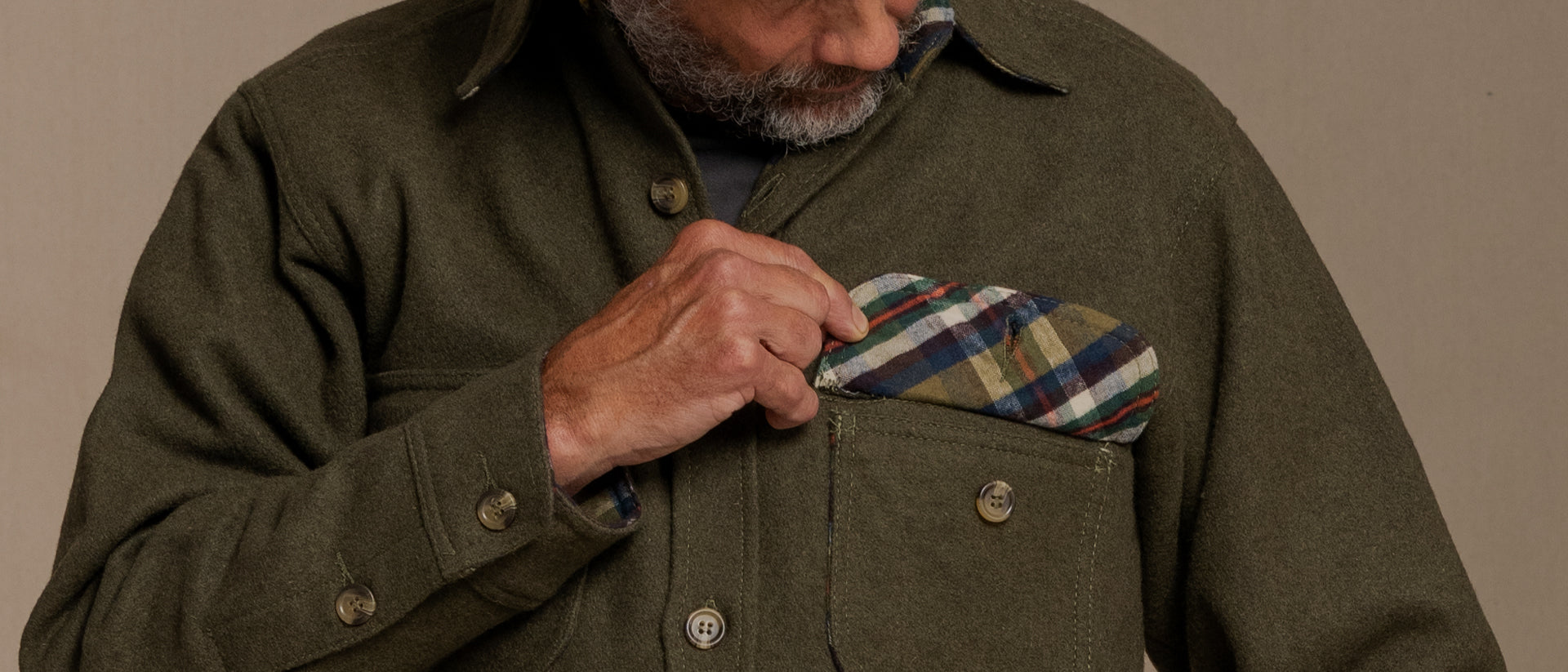 Wool Clothing Made In USA | Johnson Woolen Mills