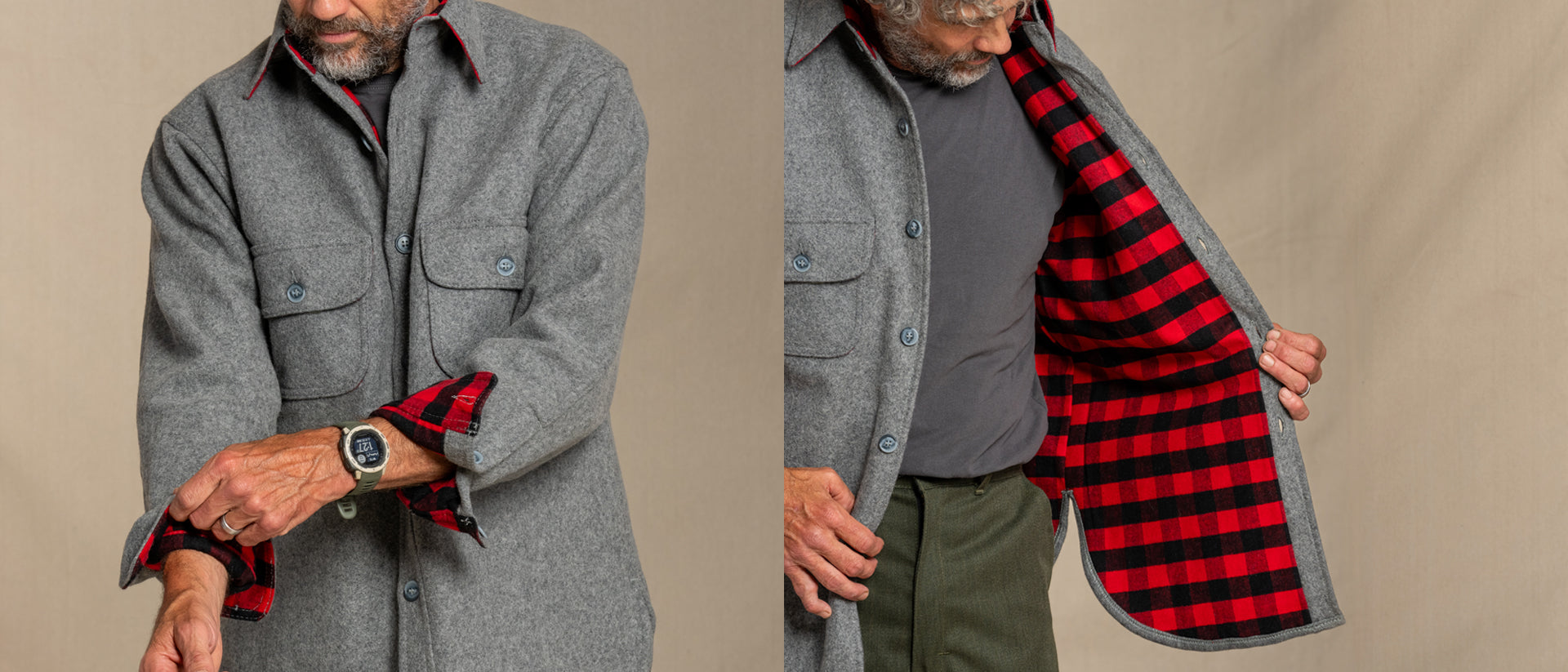 Wool Clothing Made In USA | Johnson Woolen Mills