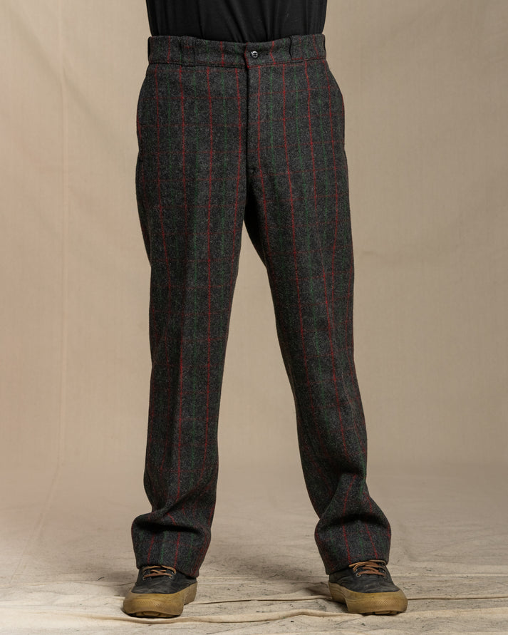 Adirondack Plaid Wool Pants – Johnson Woolen Mills