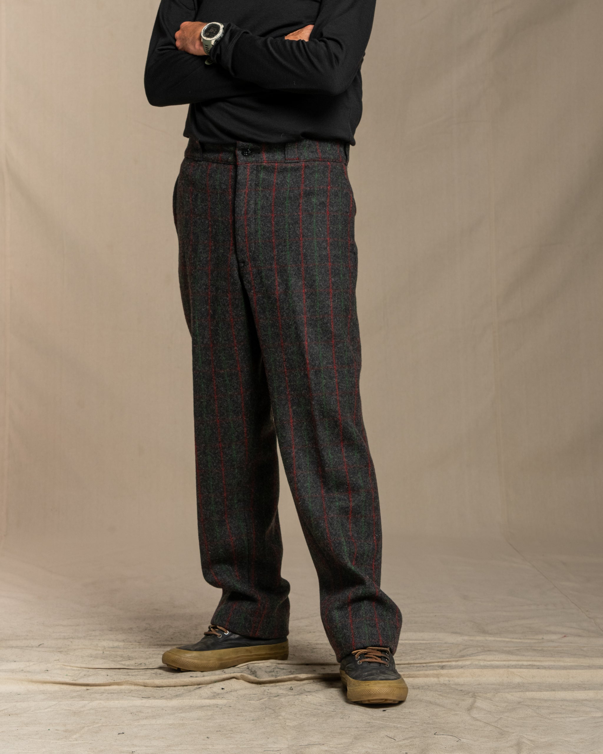 Adirondack Plaid Wool Pants – Johnson Woolen Mills