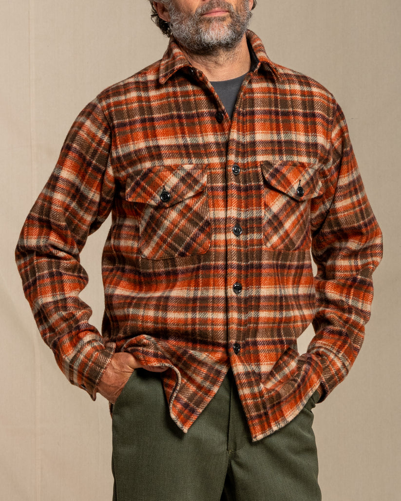 Wool Button Down Shirt – Johnson Woolen Mills