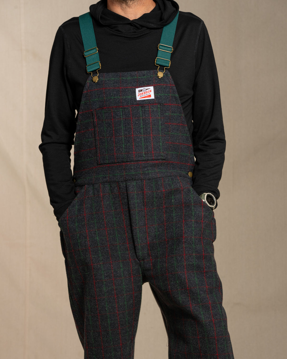 Wool Bib Overall – Johnson Woolen Mills