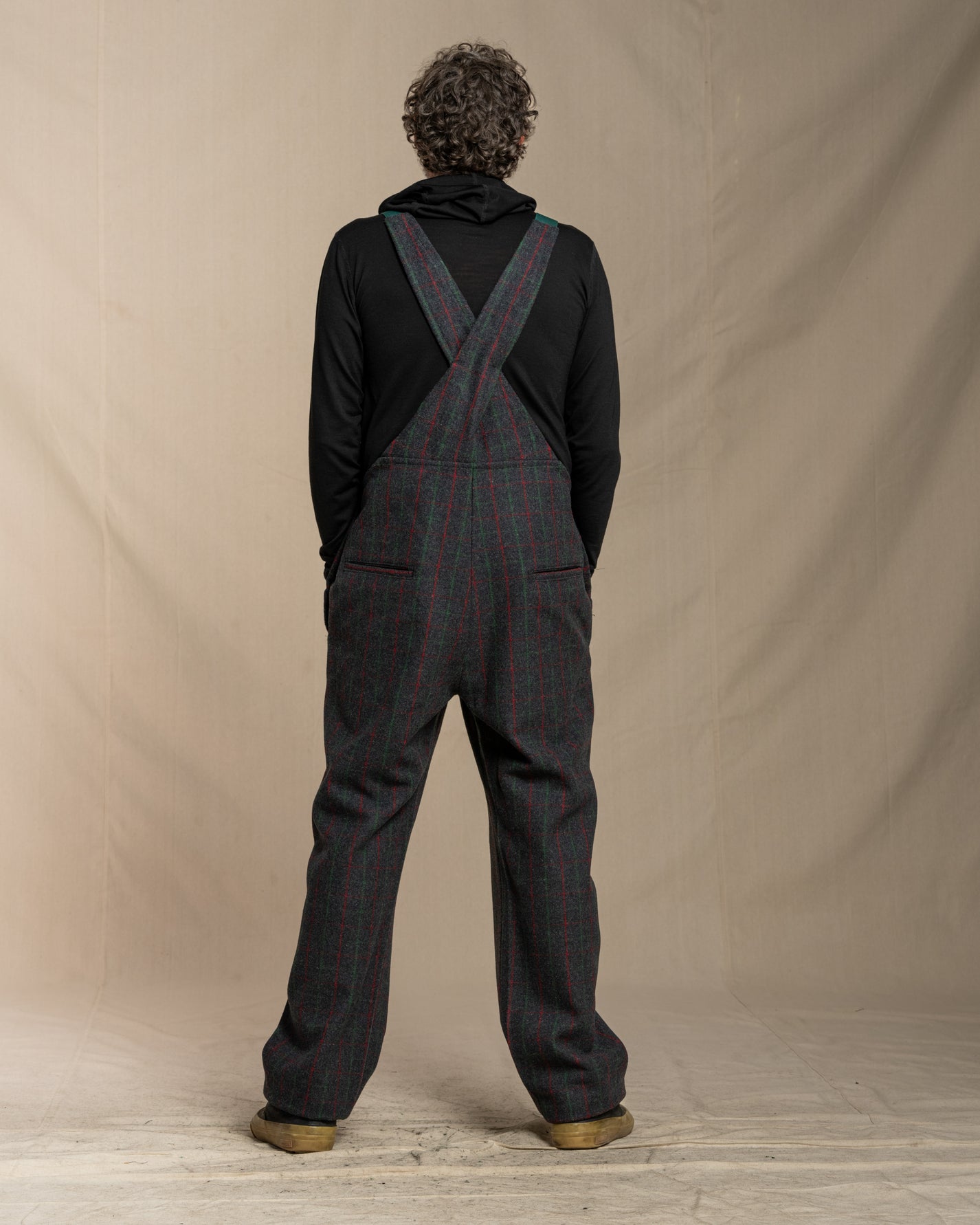 Wool Bib Overall – Johnson Woolen Mills