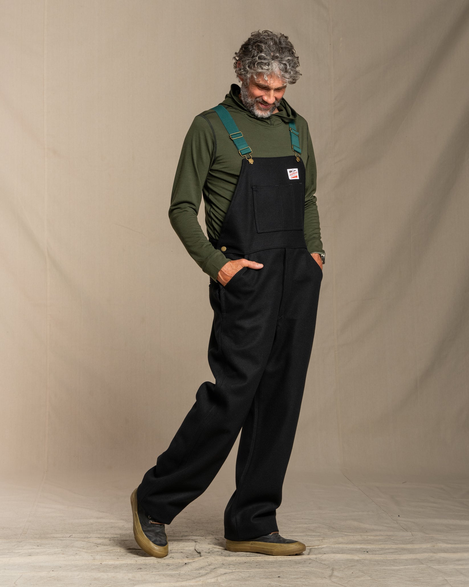 Wool Bib Overall – Johnson Woolen Mills
