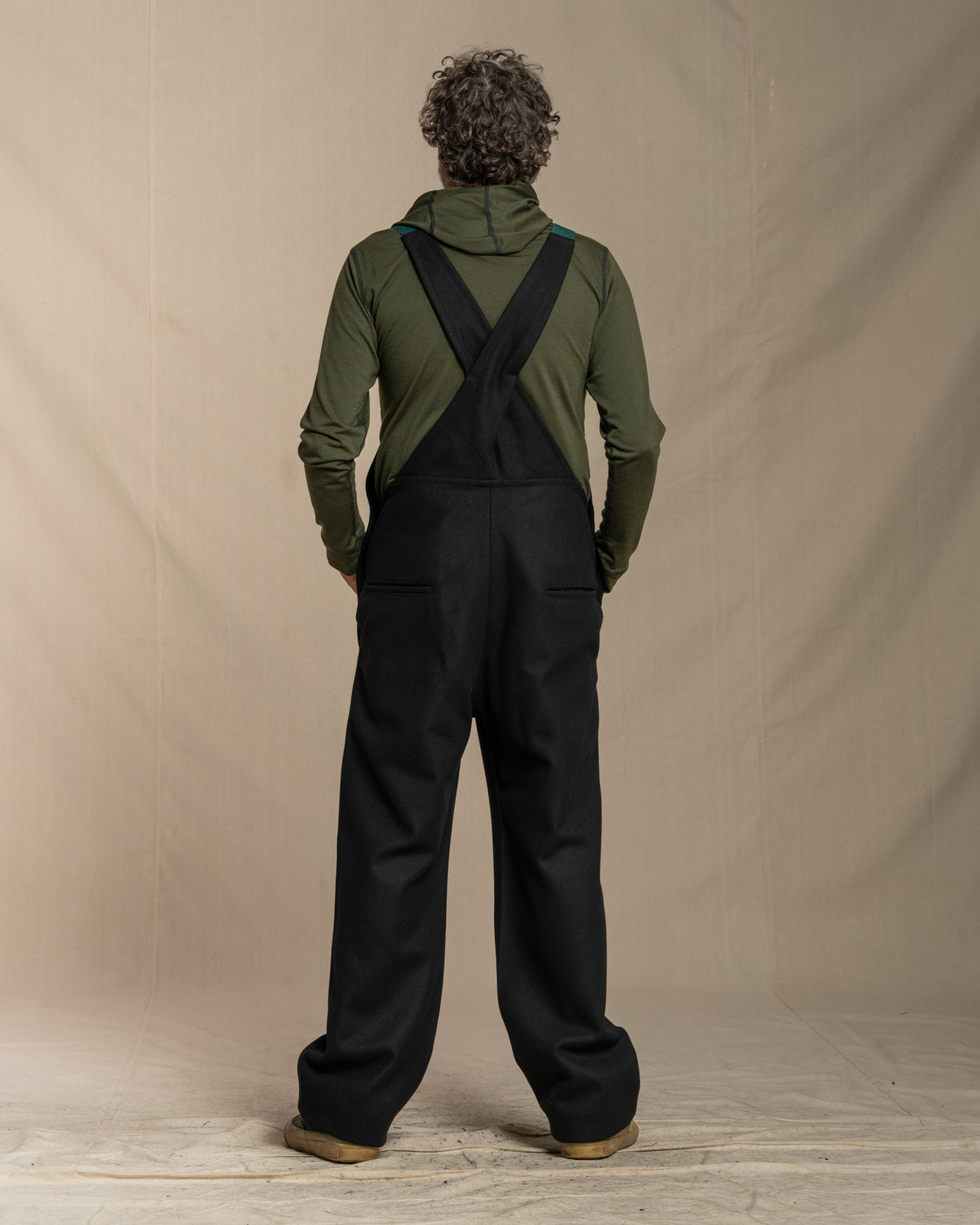 Wool Bib Overall – Johnson Woolen Mills