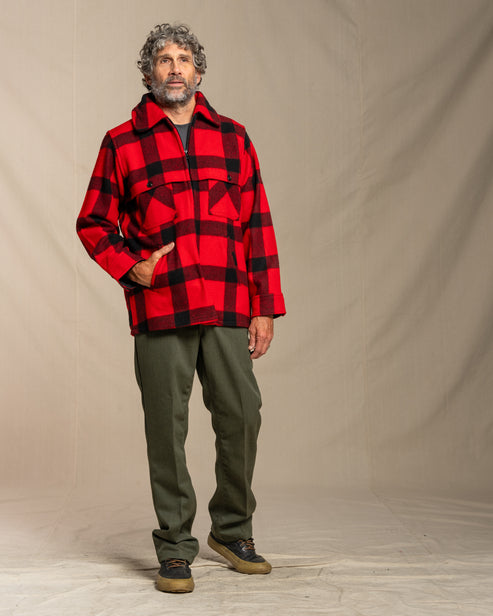 Cruiser Jacket - Tall – Johnson Woolen Mills