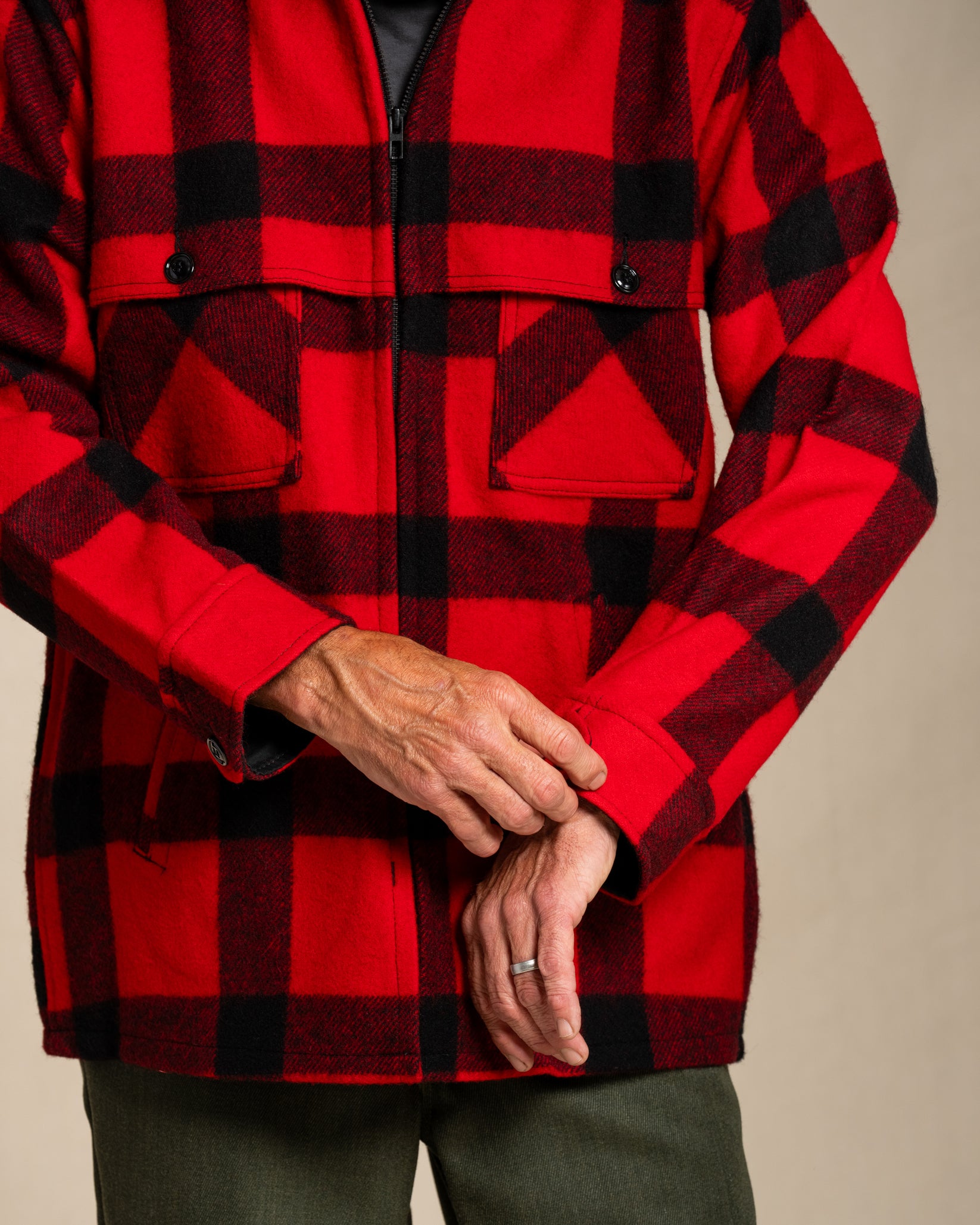 Cruiser Jacket - Tall – Johnson Woolen Mills