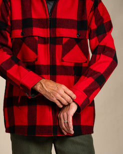 Cruiser Jacket - Tall – Johnson Woolen Mills