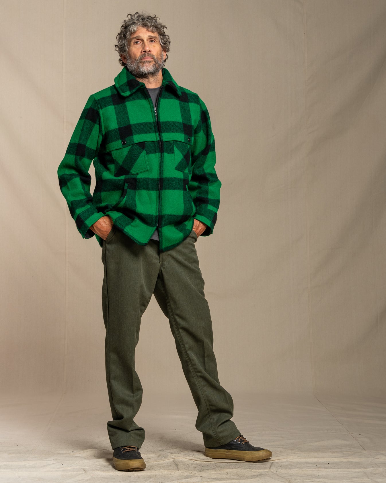 Cruiser Jacket - Tall – Johnson Woolen Mills