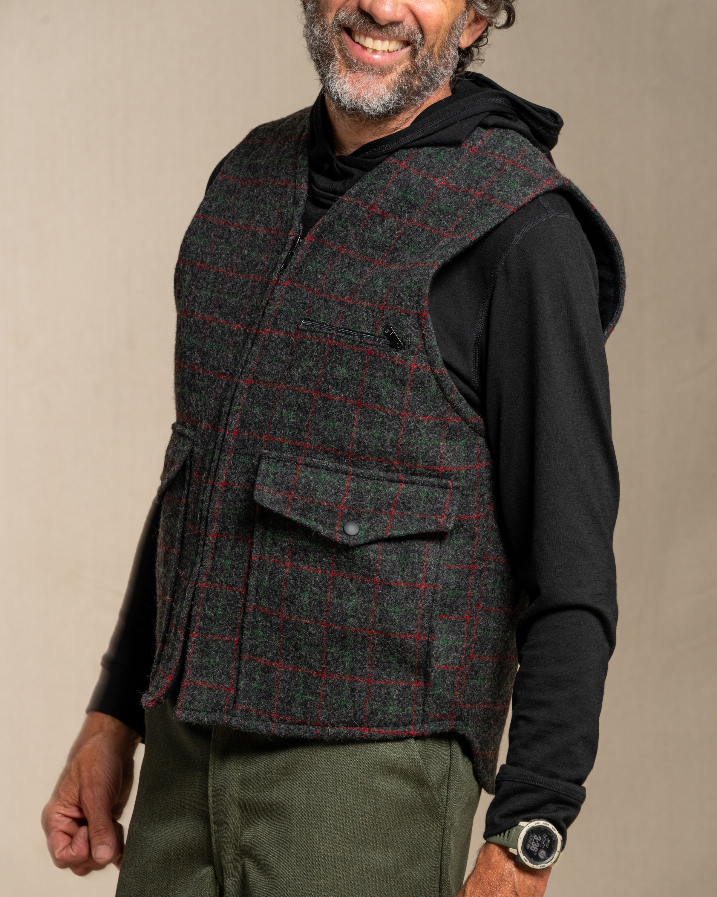 Men's Vests – Johnson Woolen Mills