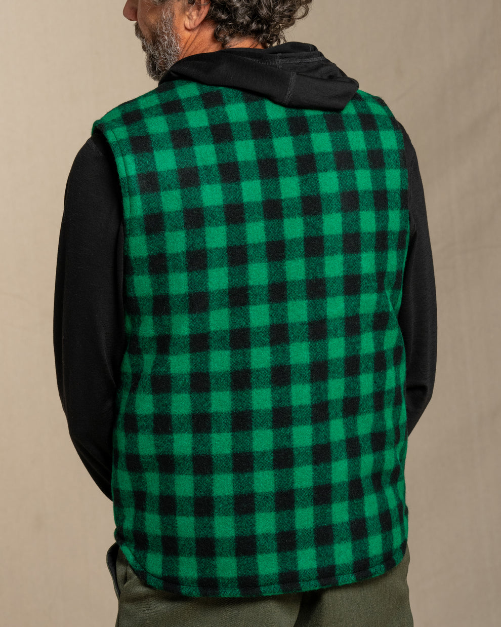 Traditional Lined Wool Vest – Johnson Woolen Mills