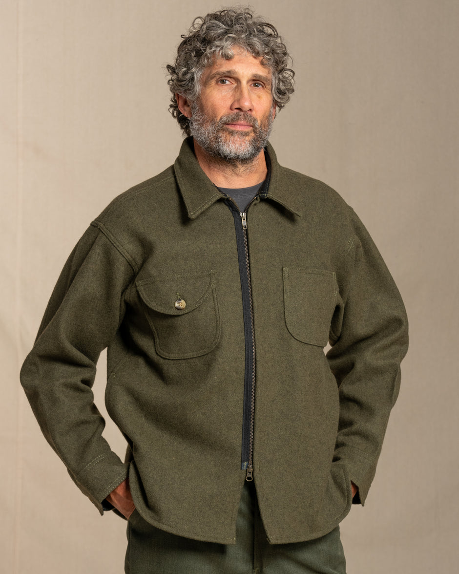 Men's Coats & Jackets – Johnson Woolen Mills