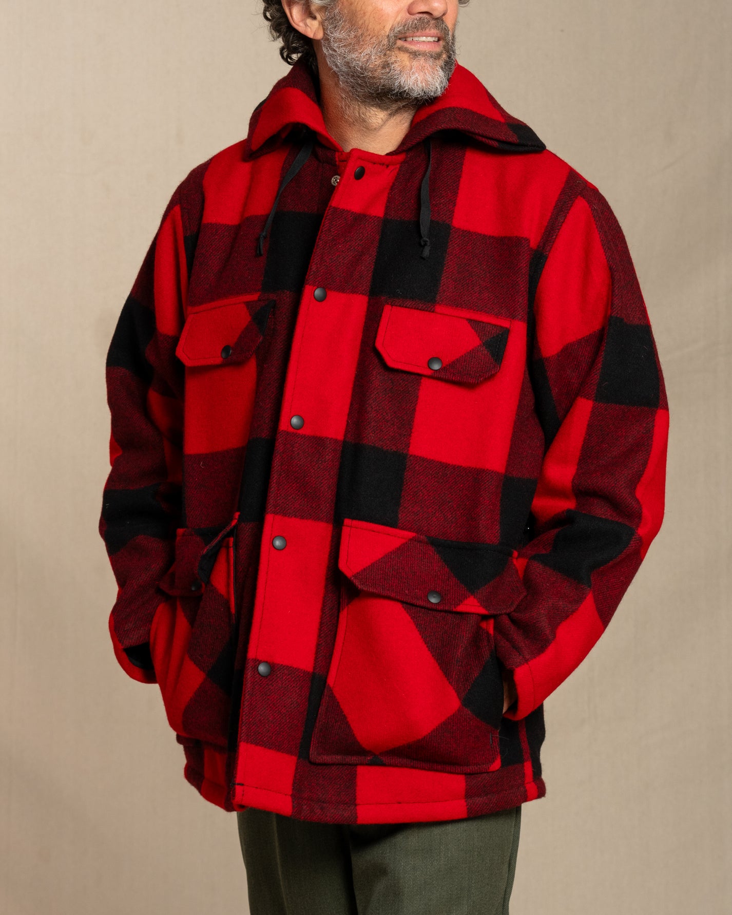 Outdoor Wool Hunting Coat – Johnson Woolen Mills