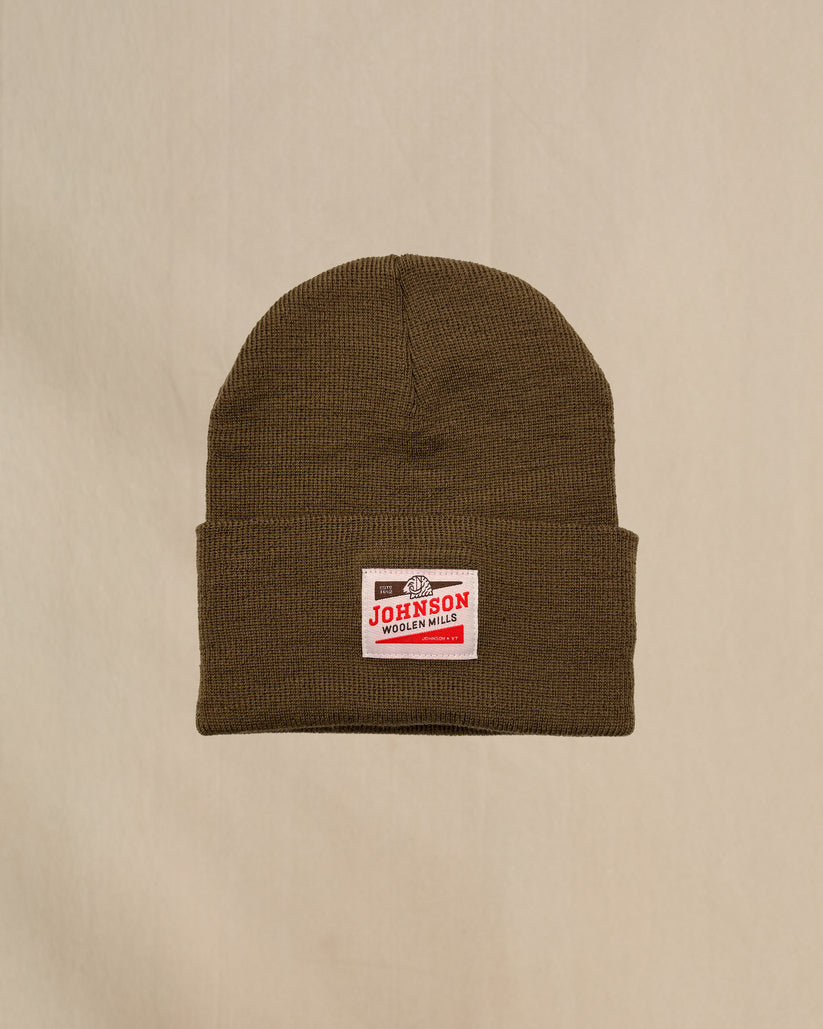 Kid's Merino Wool Beanie – Johnson Woolen Mills