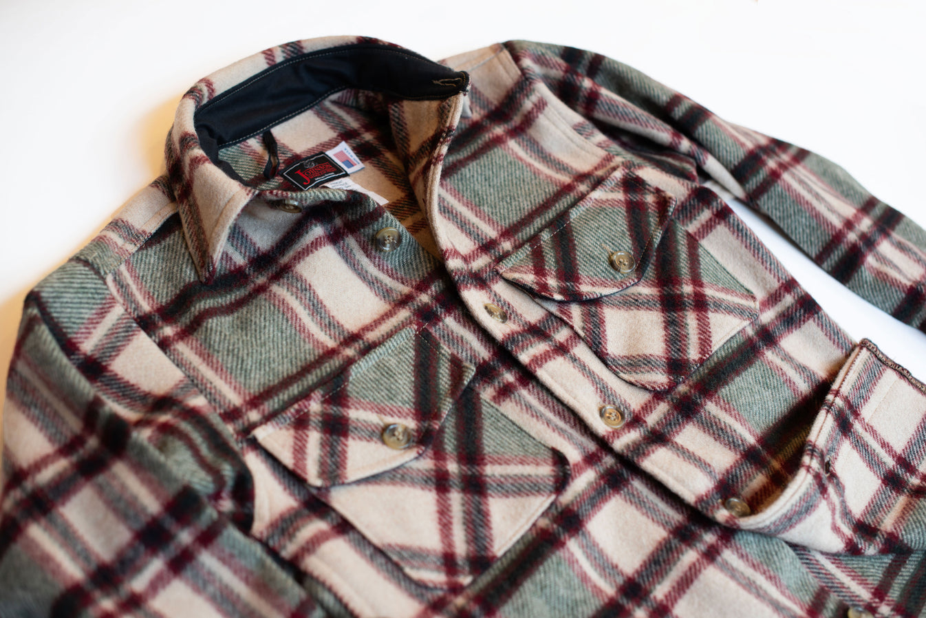 Wool Button Down Shirt – Johnson Woolen Mills