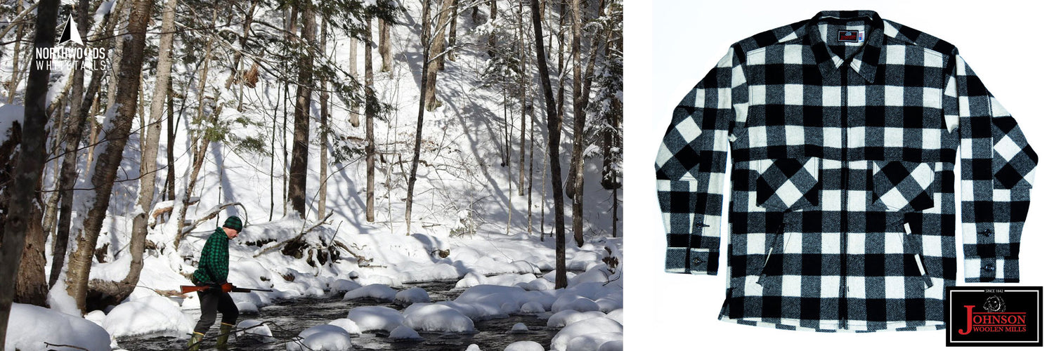 Wool Clothing Made In USA | Johnson Woolen Mills