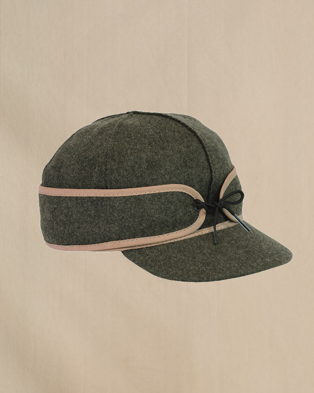 The Mackinaw Cap – Johnson Woolen Mills