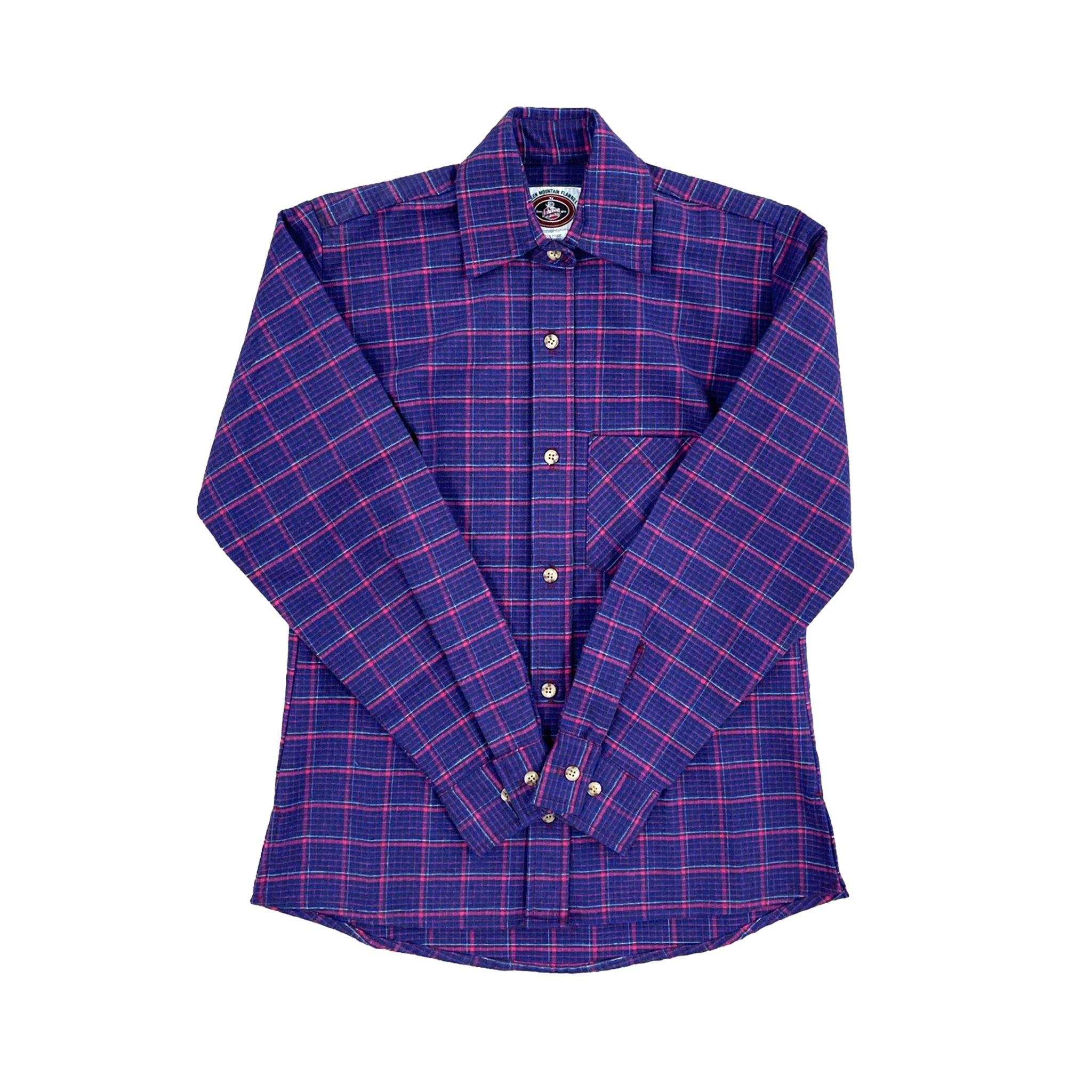 Women's Flannel Button Shirt – Johnson Woolen Mills