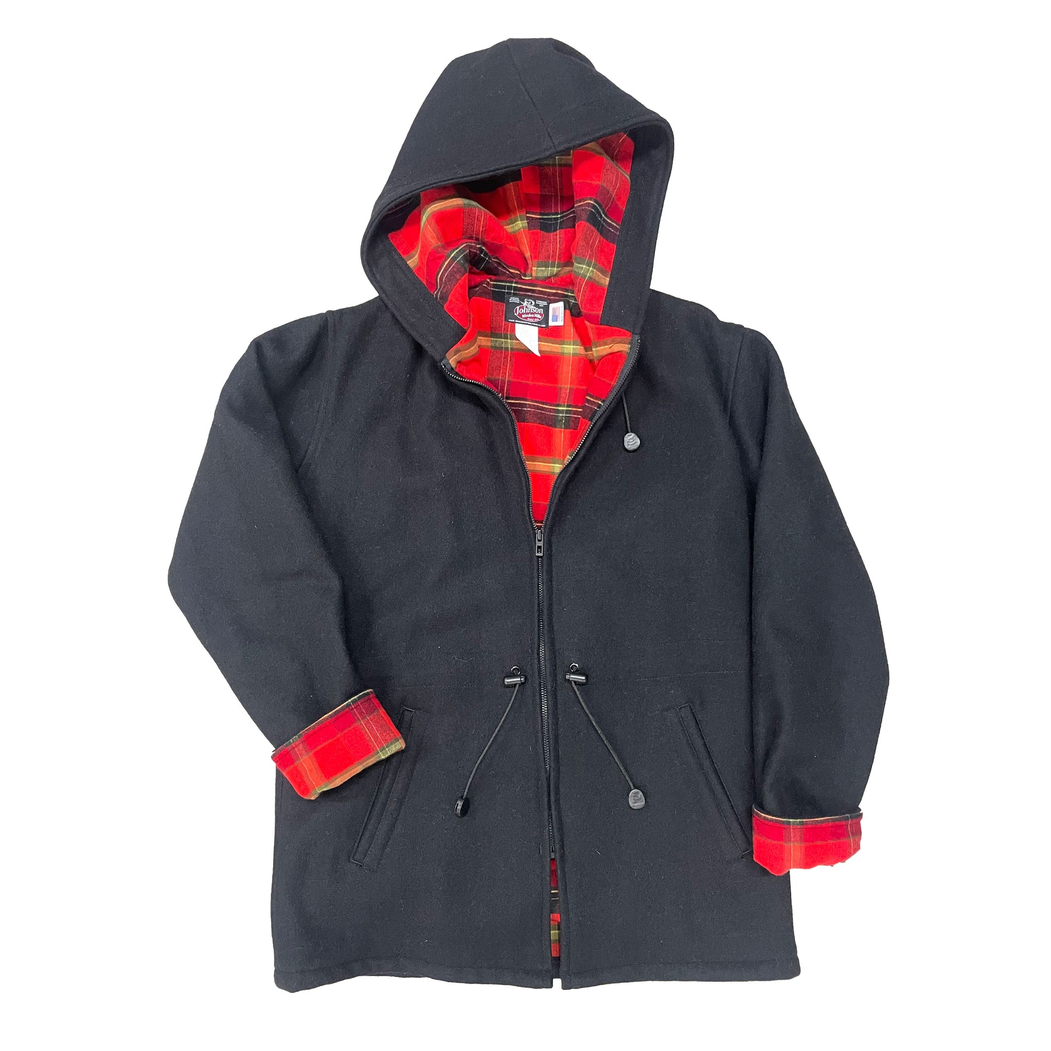Anorak Jacket – Johnson Woolen Mills