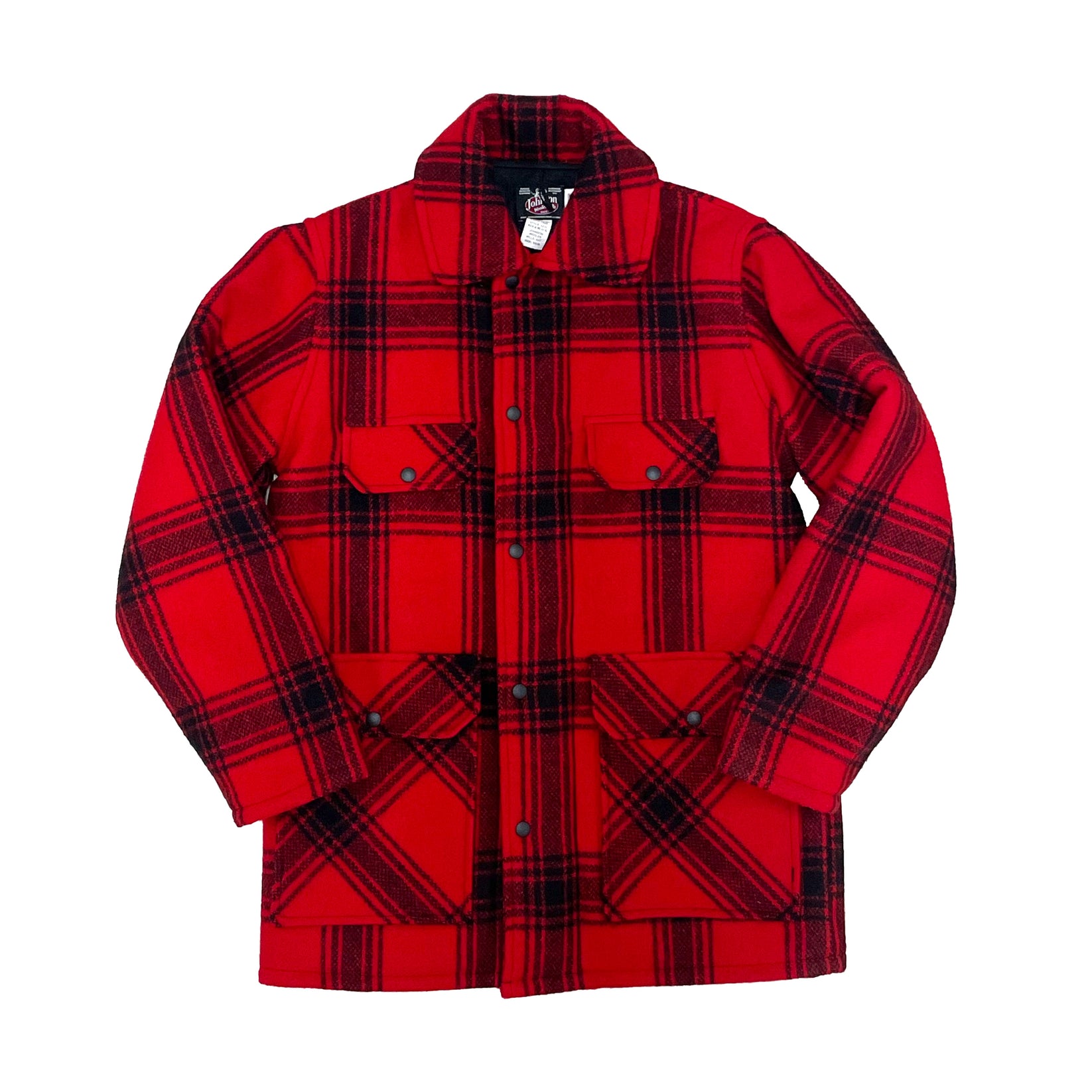 100% Wool Hunting Coat – Johnson Woolen Mills