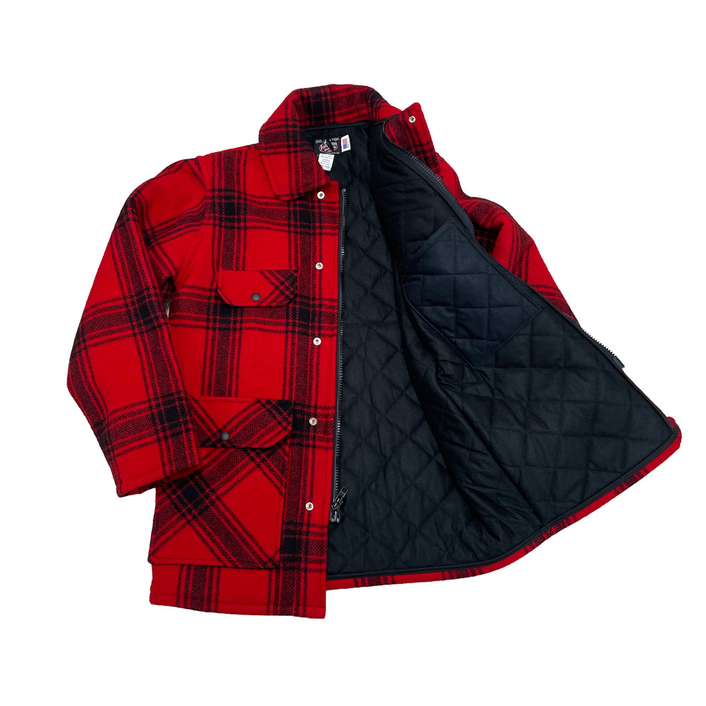 100% Wool Hunting Coat – Johnson Woolen Mills