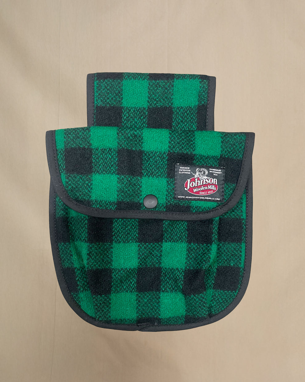 Black Powder Hunting Pouch – Johnson Woolen Mills