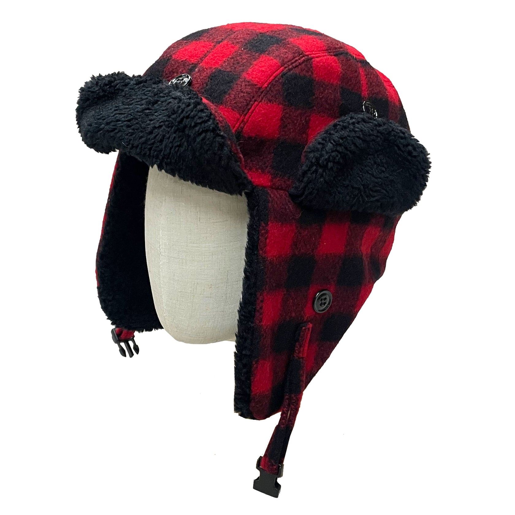 Johnson Woolen Mills Classic Wool Trapper Hat