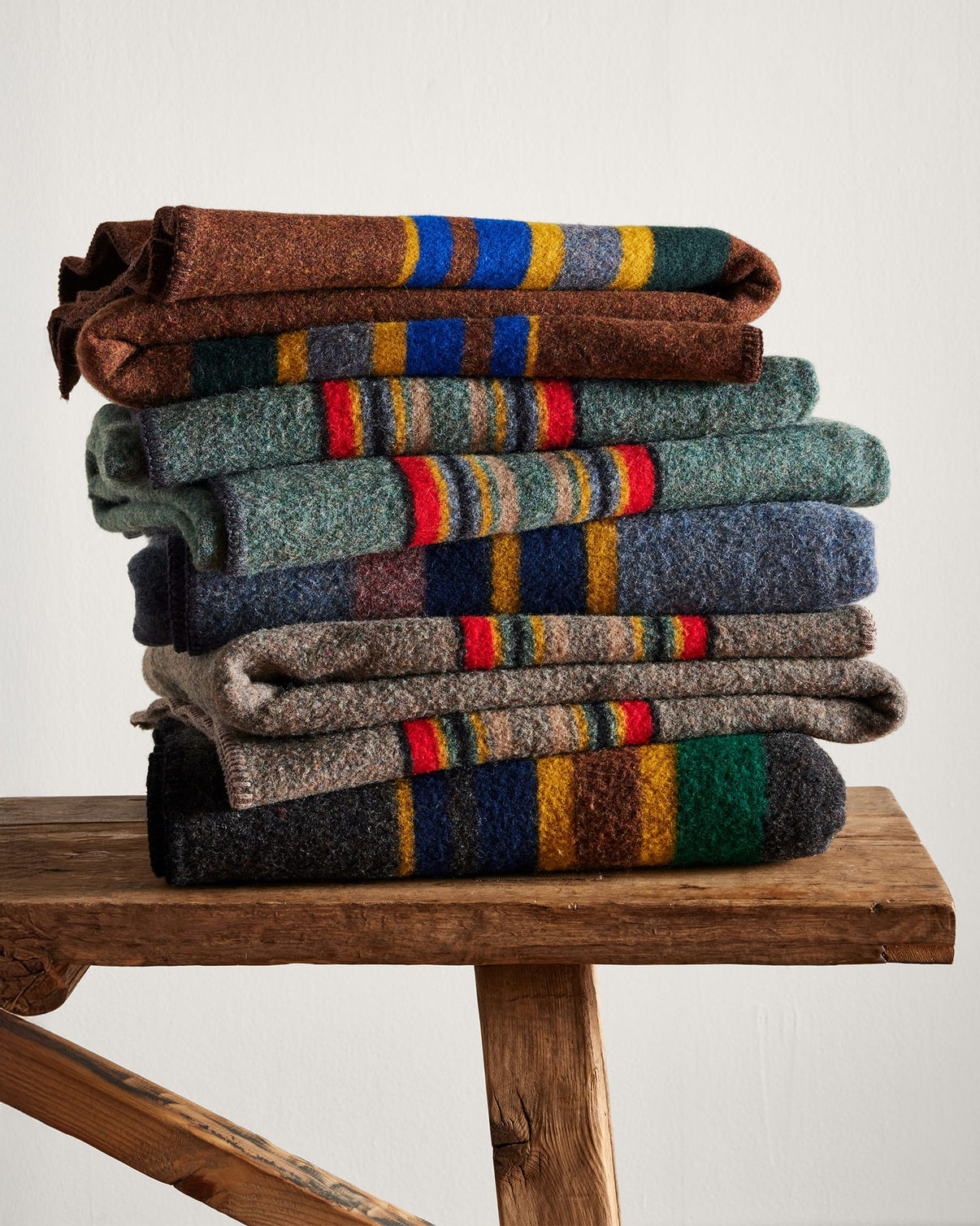 Pendleton Camp Blankets – Johnson Woolen Mills
