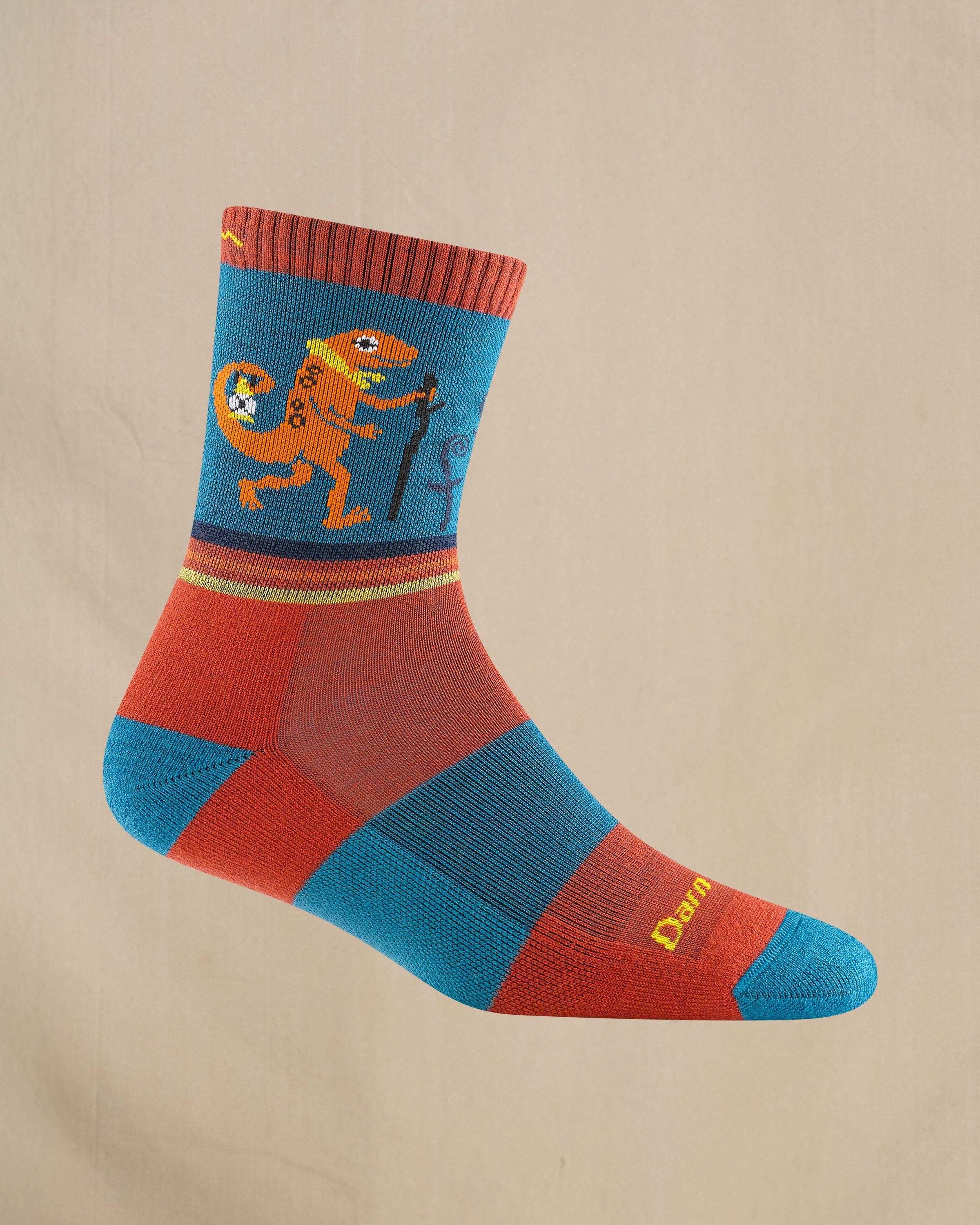 Kids Sal Micro Crew Lightweight Hiking Socks – Johnson Woolen Mills