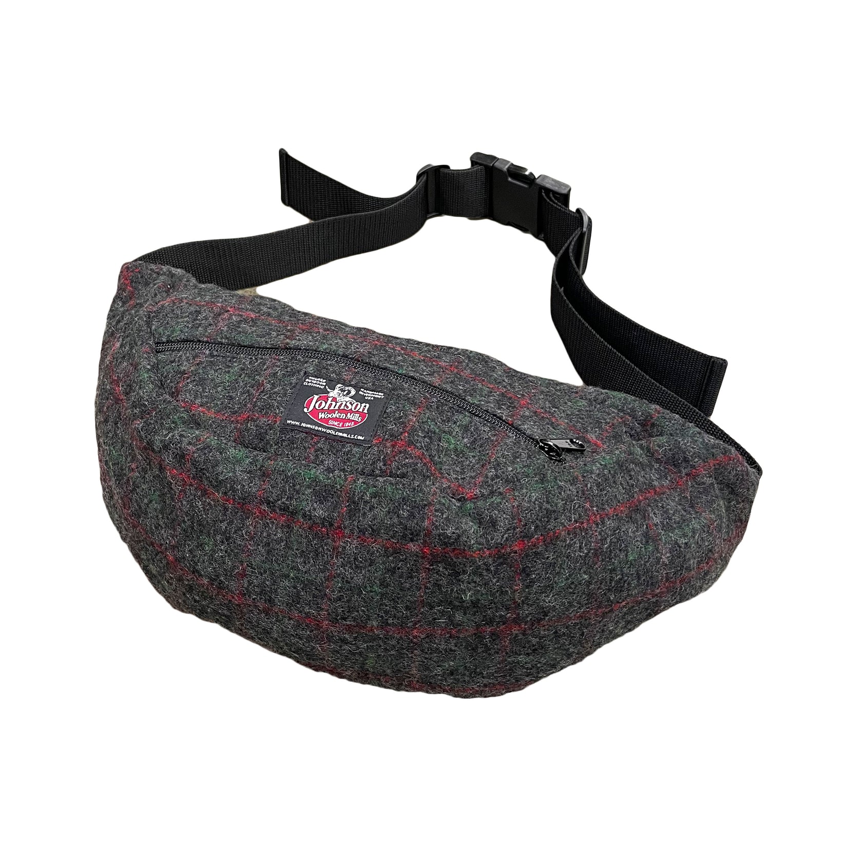 Oversized Wool Fanny Pack – Johnson Woolen Mills