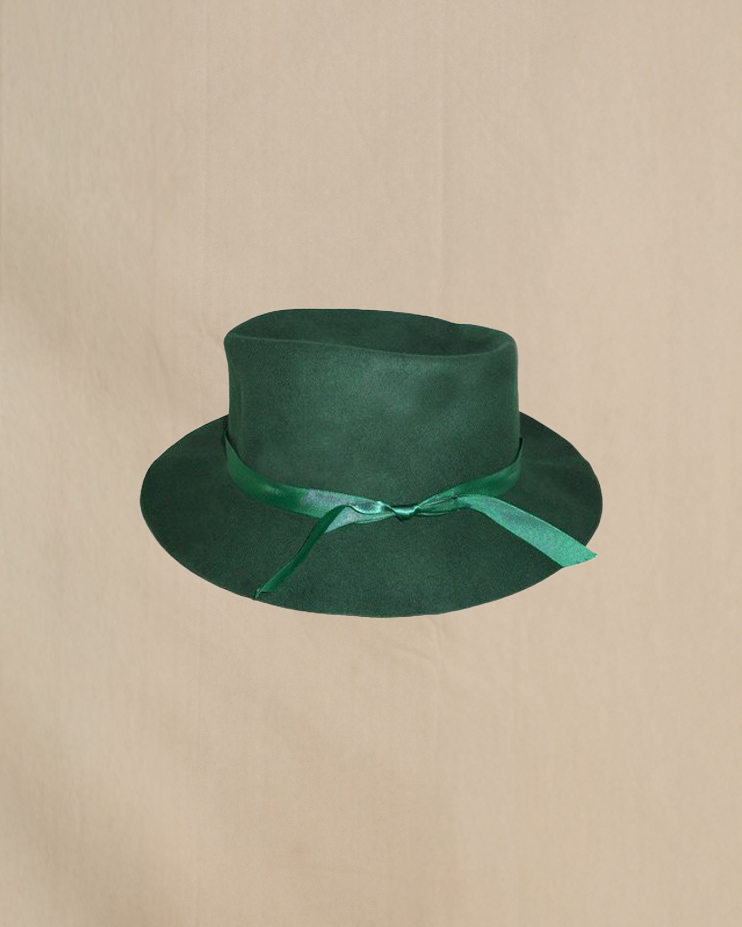 Johnson Woolen Mills 100% Wool Crusher Hat