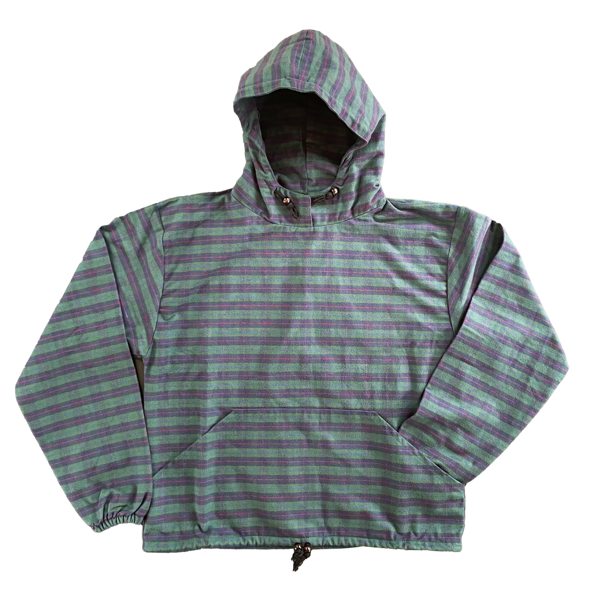 Flannel Hoodie – Johnson Woolen Mills