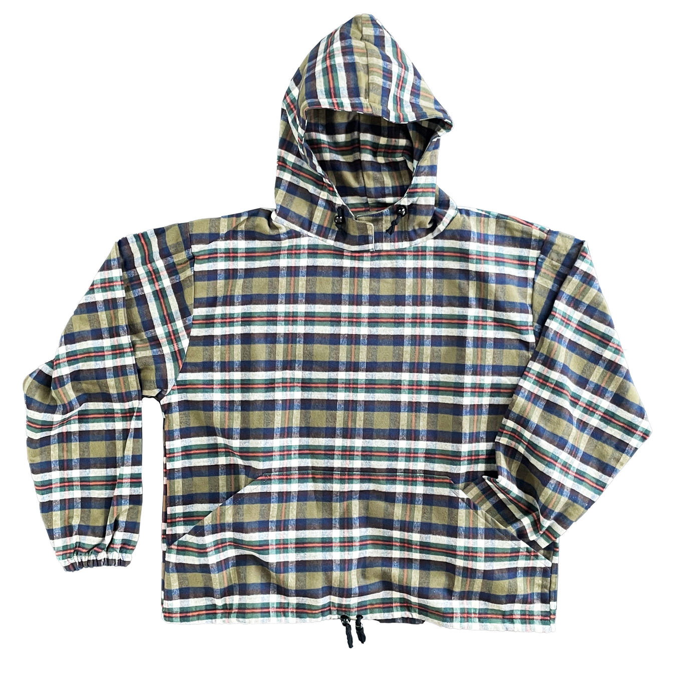 Flannel Hoodie – Johnson Woolen Mills