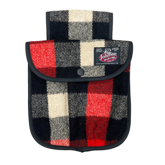 Black Powder Hunting Pouch – Johnson Woolen Mills