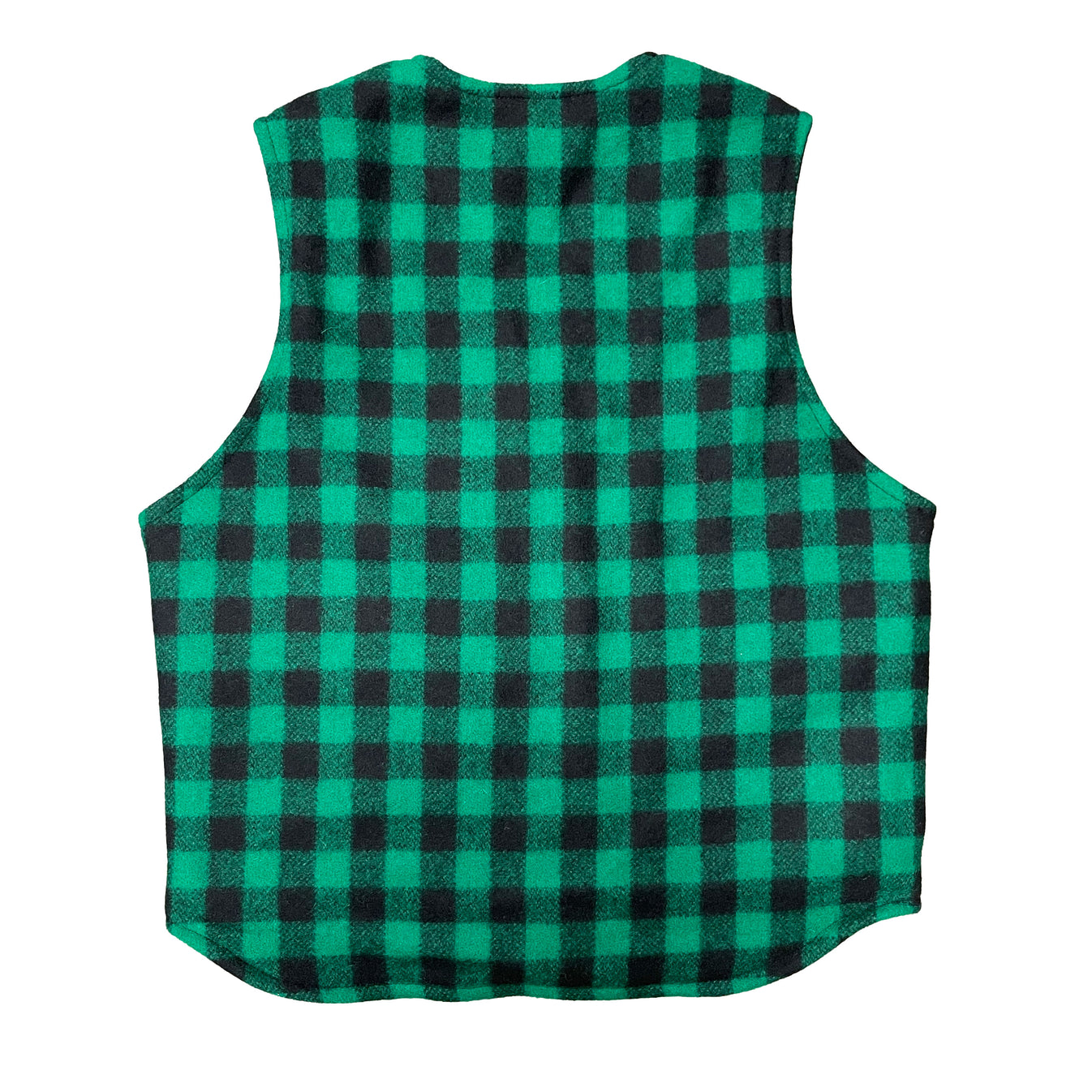 Traditional Lined Wool Vest – Johnson Woolen Mills