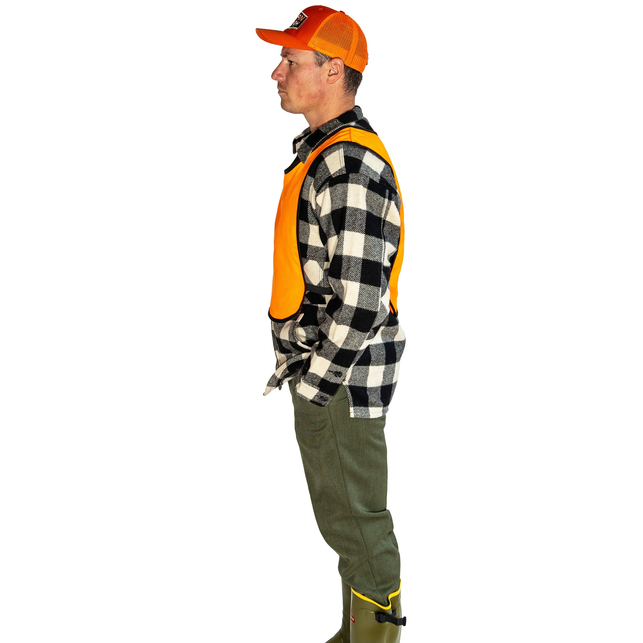 Northwoods X 1842 Blaze Orange Hunting Pinny – Johnson Woolen Mills