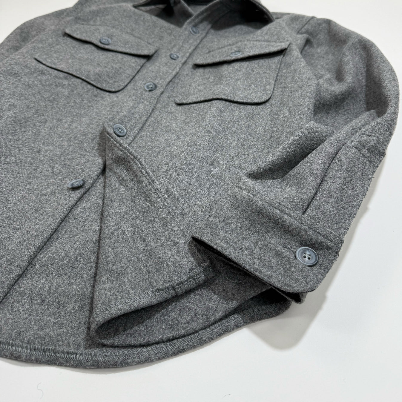 Wool Button Down Shirt – Johnson Woolen Mills